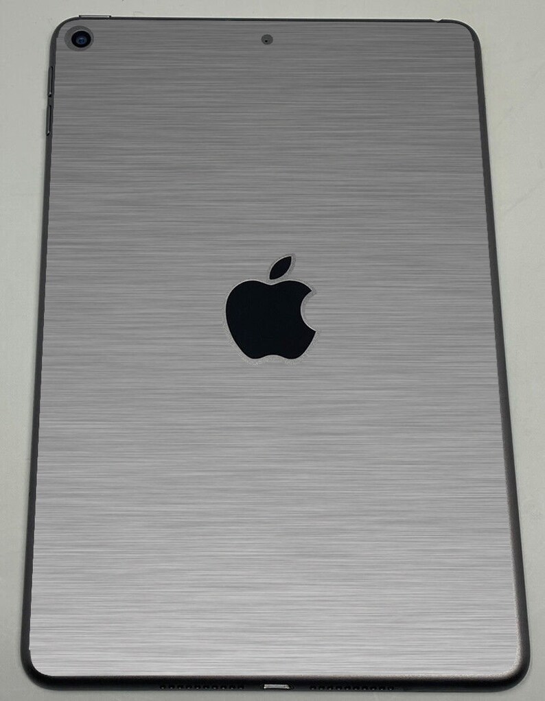 Lidstyles Metallic Tablet Skin Protector Decal Compatible With iPad ...