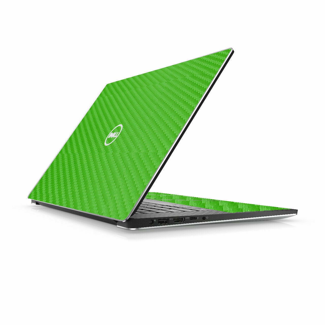 Lidstyles Carbon Fiber Laptop Skin Protector Decal Compatible With Dell ...