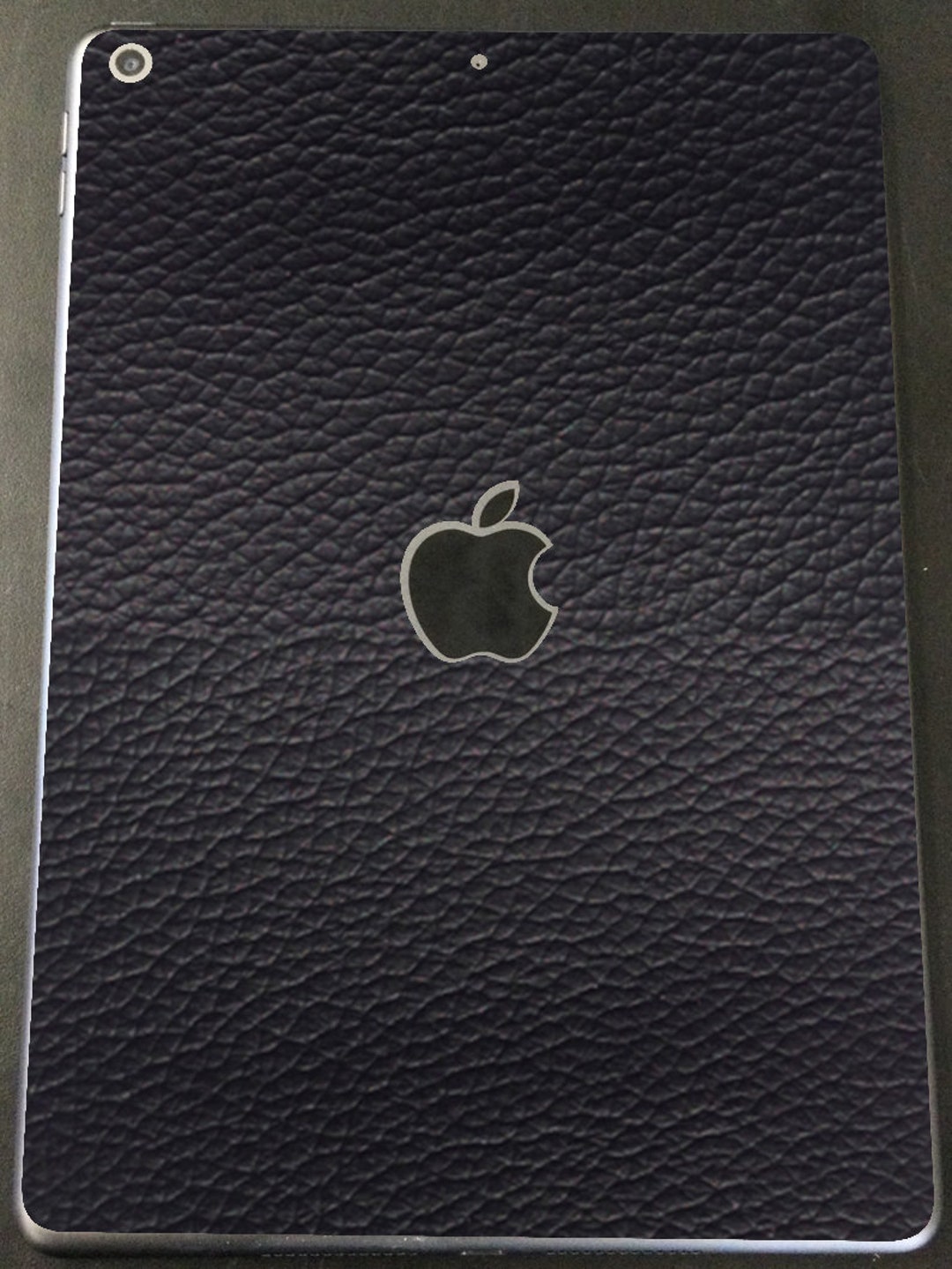 Lidstyles Carbon Fiber Tablet Skin Protector Decal Compatible With iPad ...