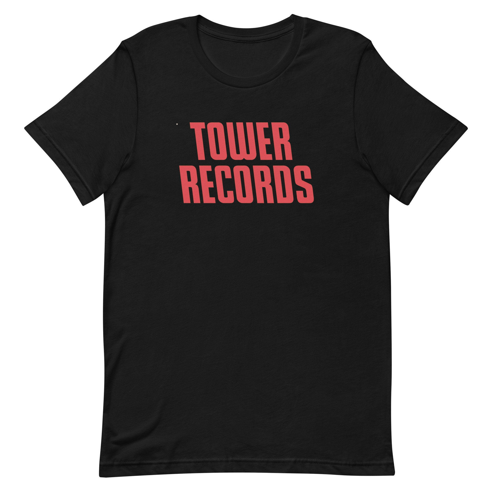 Tower Records Vintage Tshirt - Tower Records Tee - Etsy