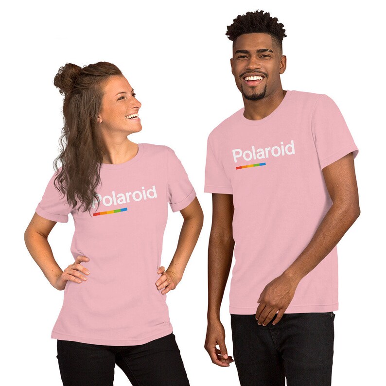 Polaroid Tshirt - Vintage Camera and Film Tees - Etsy