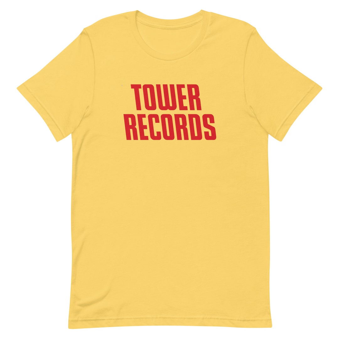 Tower Records Vintage Tshirt - Tower Records Tee - Etsy