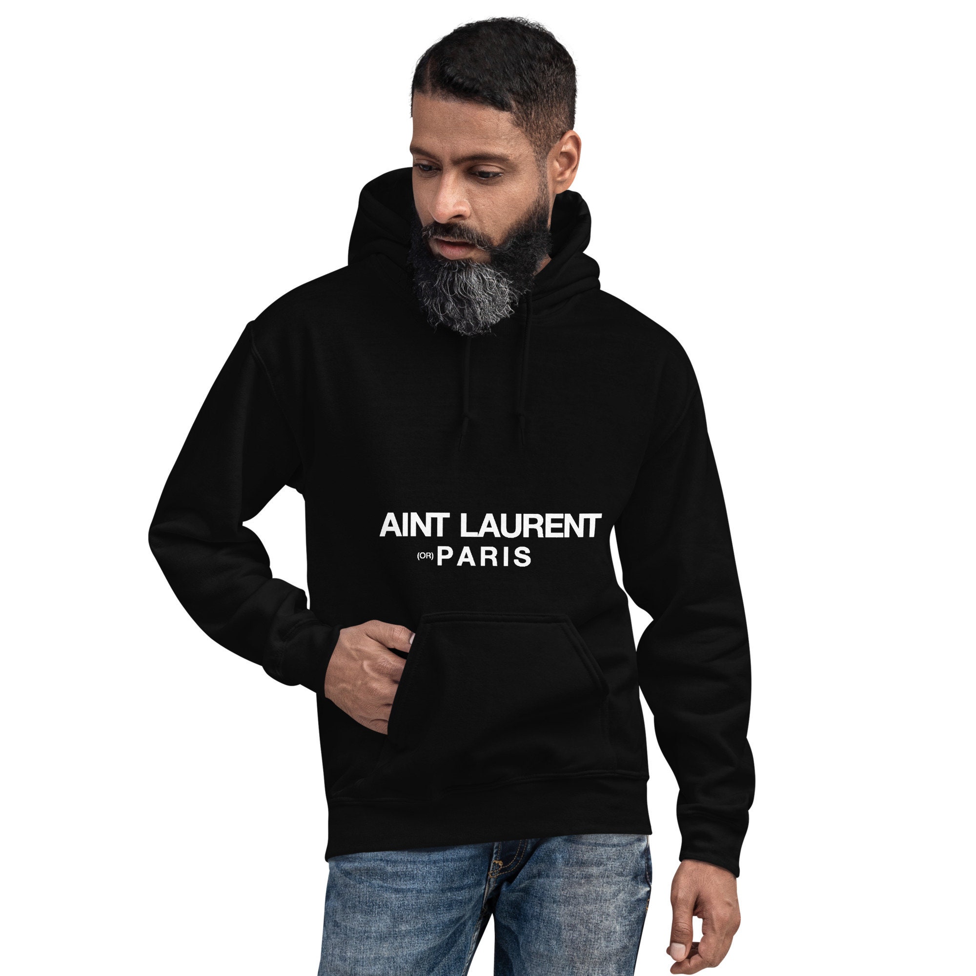 Saint laurent store hoodie black Saint laurent store hoodie black