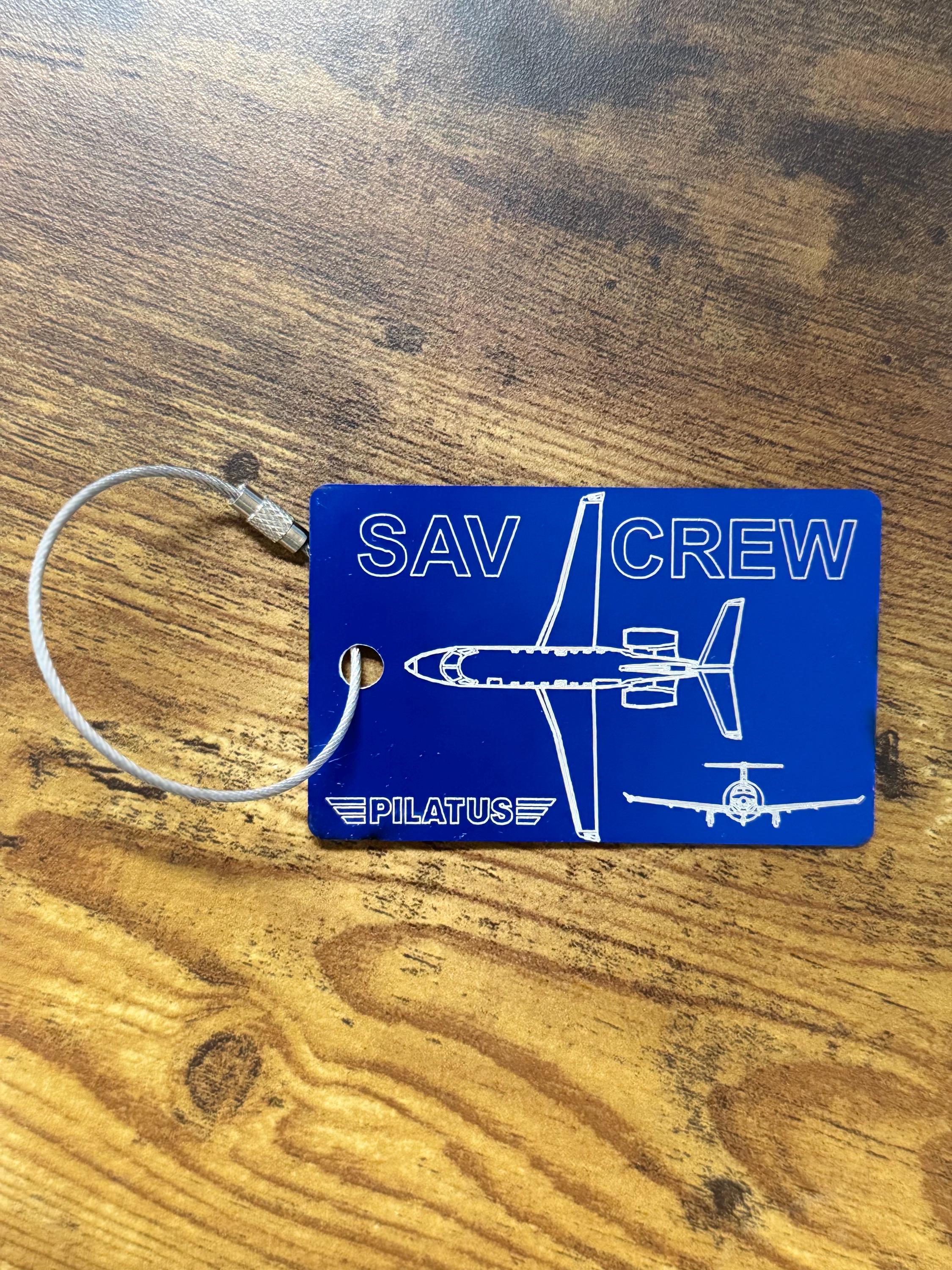 Custom Aviation Metal Luggage Tags - Etsy
