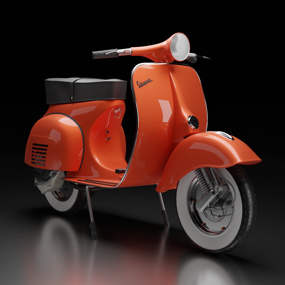 Vespa STL | HIGH DETAIL | - Etsy
