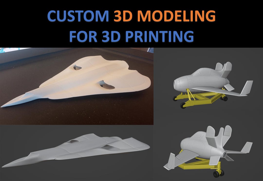 Aircraft Design for 3D Printing - Etsy