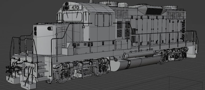 Railroad 3D Modeling for 3D Printing - Etsy