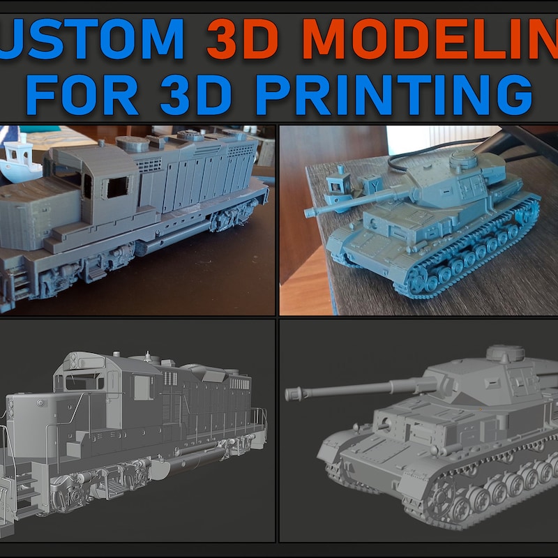 3d Model Commission - Etsy