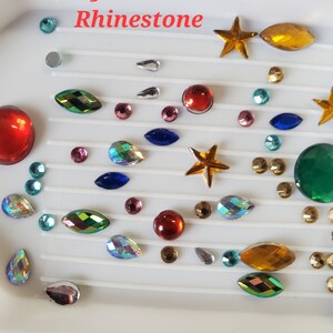 Carousel Wood Table Top Decor crystal - Etsy