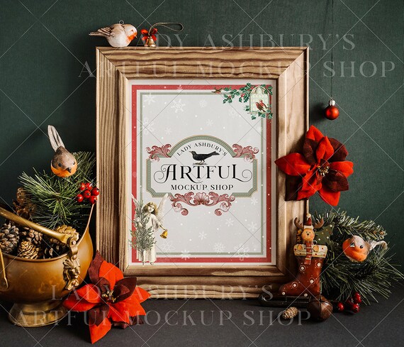 Christmas Frame Vertical
