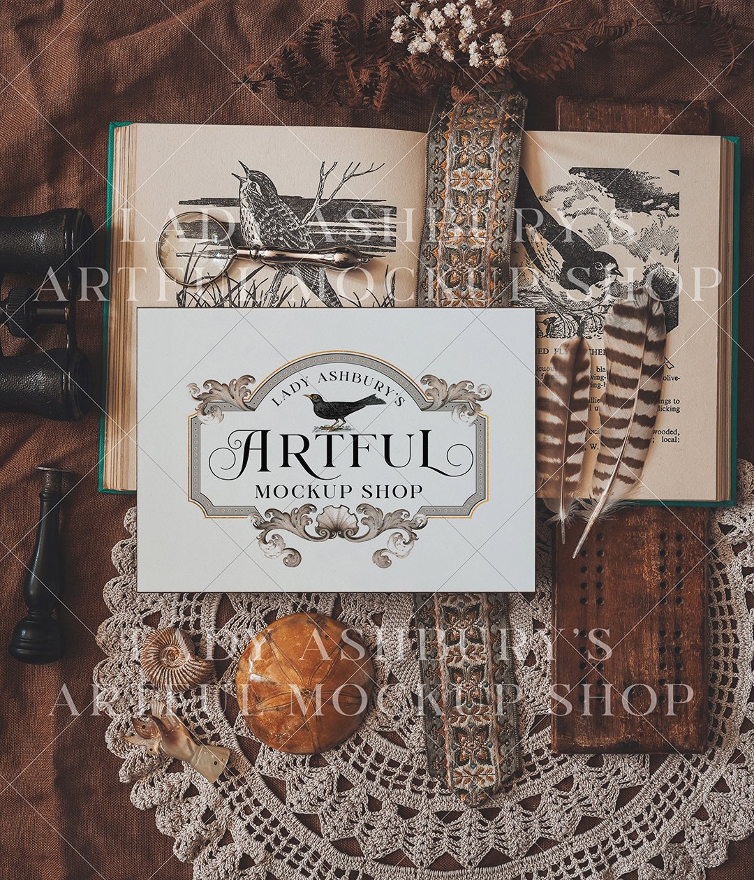 Cottagecore 5x7 Mockup Greeting Card Mockup Card Mockup - Etsy