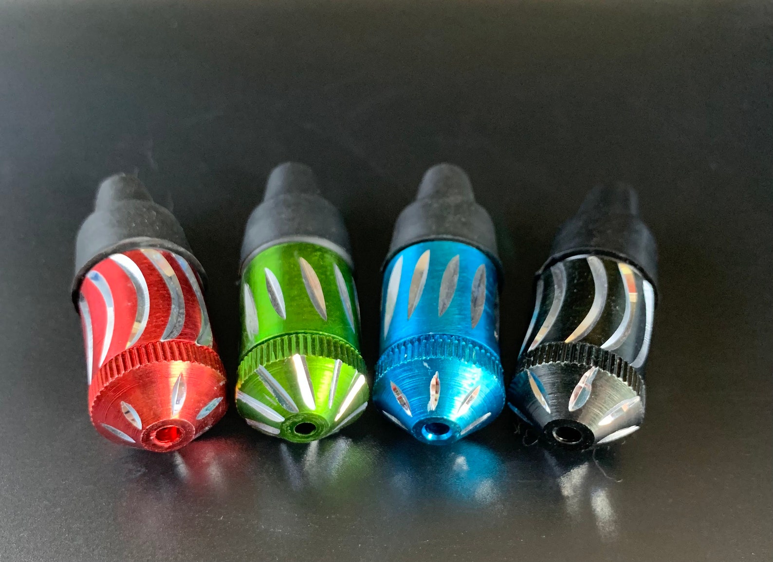 SET OF FOUR Original Sneak a Toke Metal Pipes Assorted Colors - Etsy