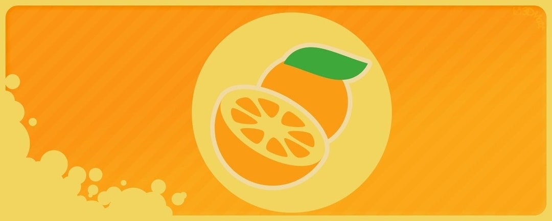 Animated Orange Twitch Stream Overlay and Scenes Bundle - Stream ...