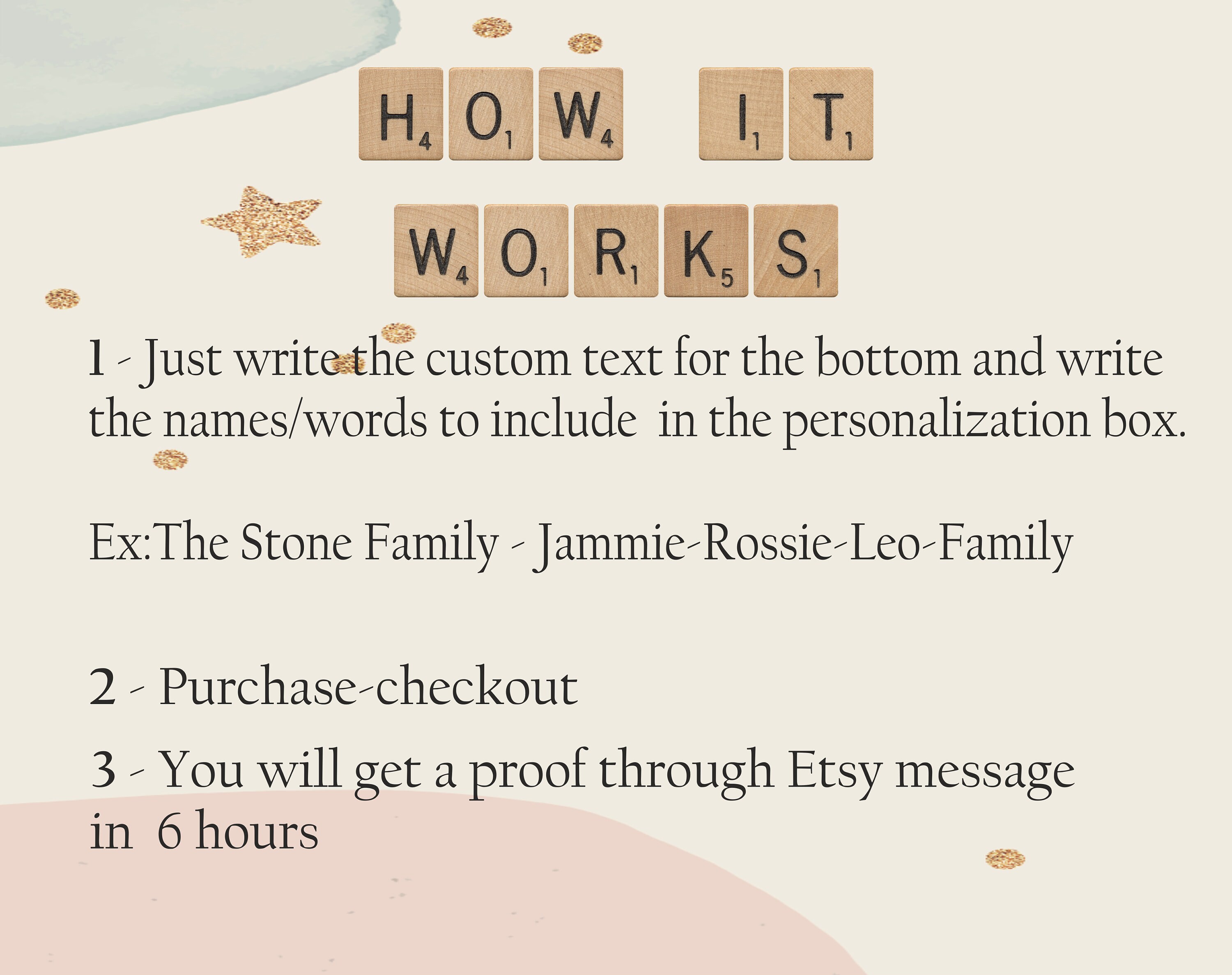 Personalised Scrabble Print Crosswords Puzzle Poster Custom - Etsy