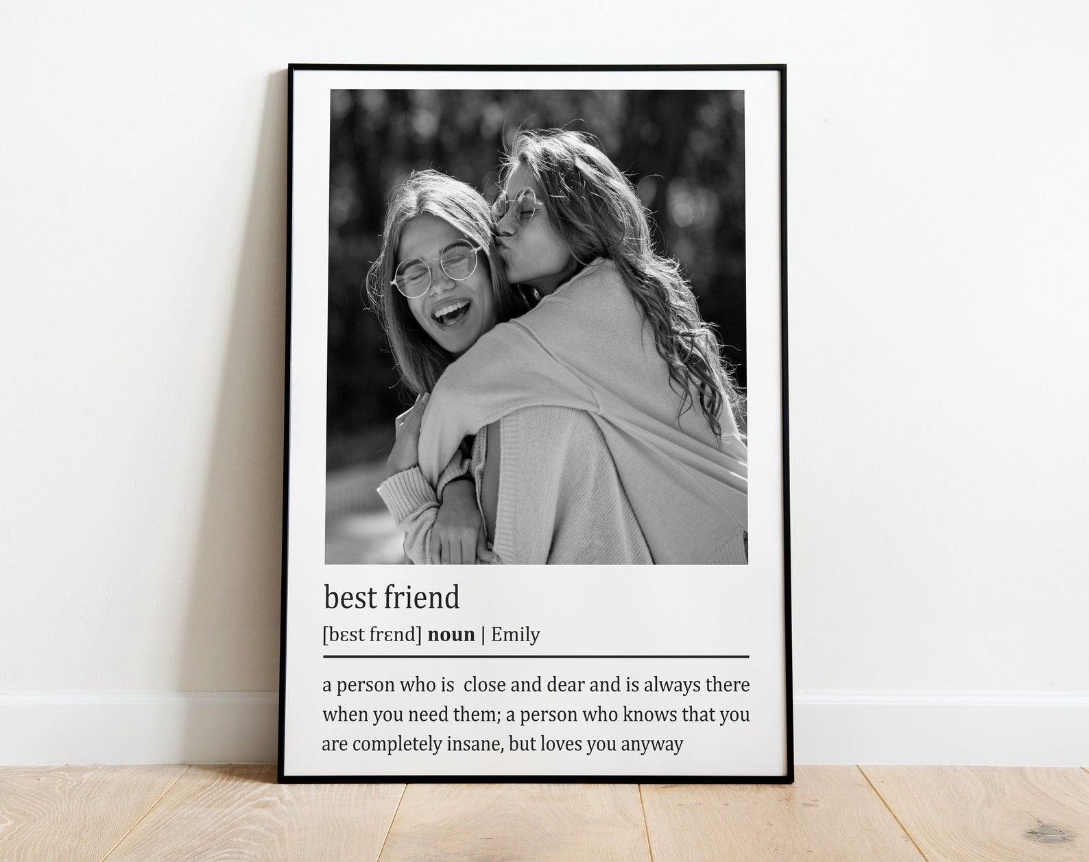 Best Friend Birthday Gift Best Friend Gift Personalized - Etsy