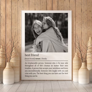 Best Friend Birthday Gift, Best Friend Gift, Personalized Gifts, Best ...