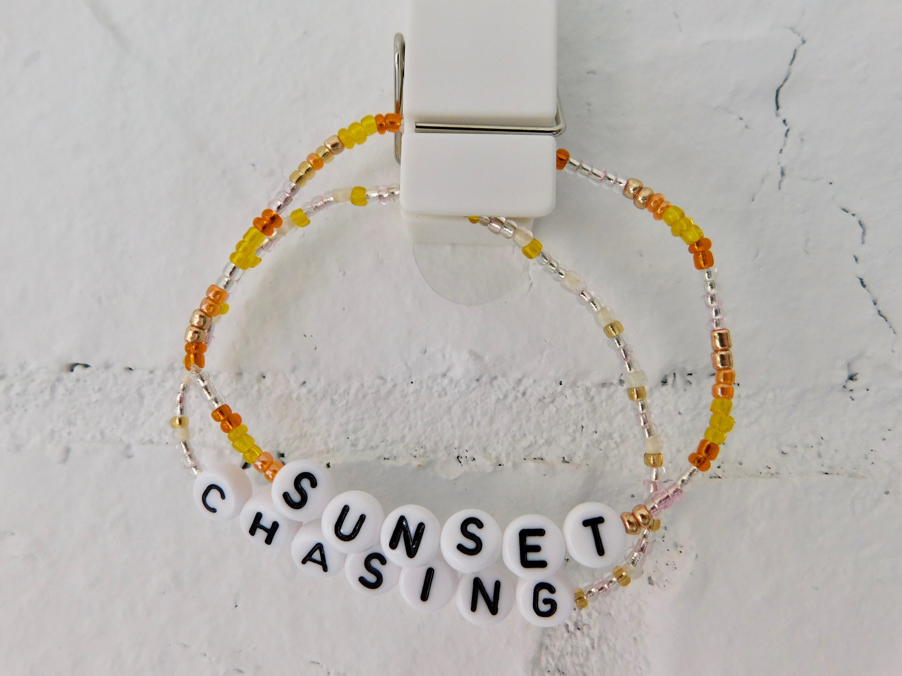 Kids Sunset Chasing Personalized Bracelets, Trendy Bracelet Duo Set ...