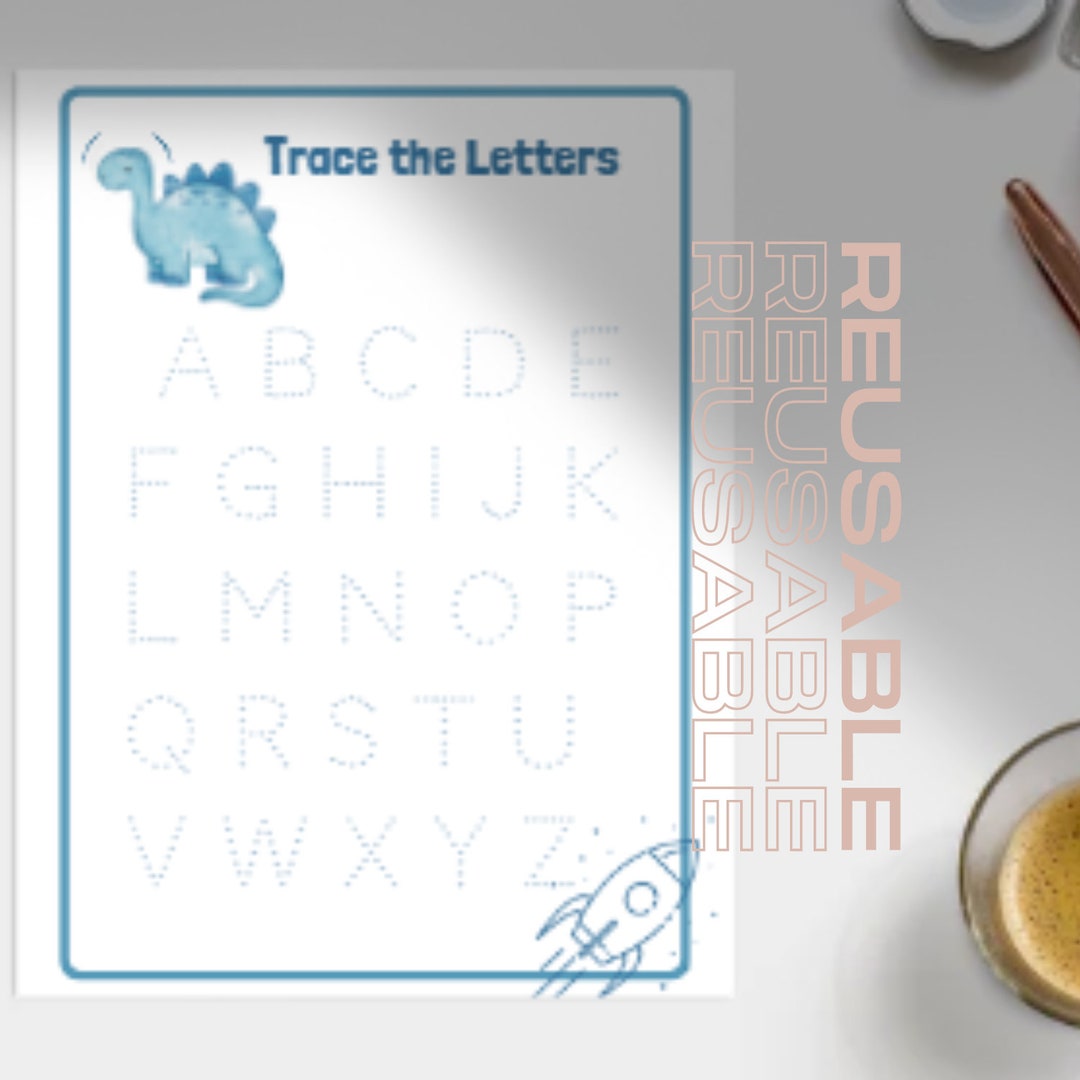 Engaging Preschool Activities & Worksheets for Toddlers Trace, Learn ...