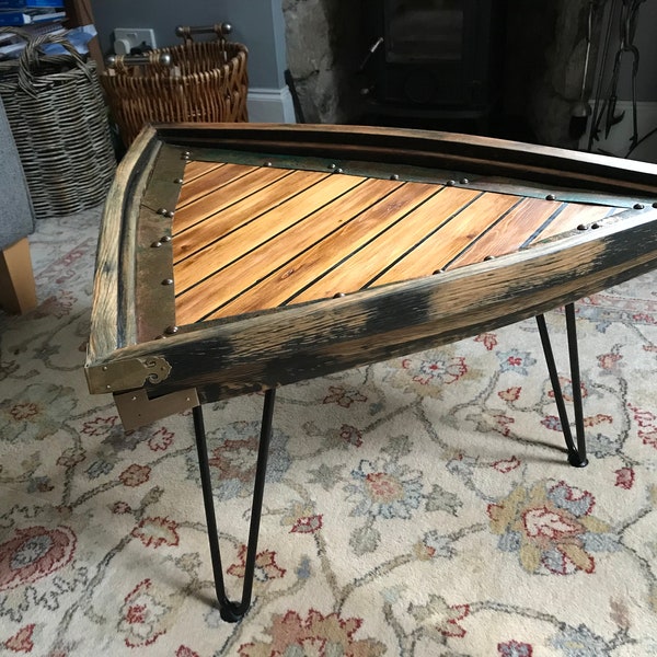 Boat Coffee Table - Etsy