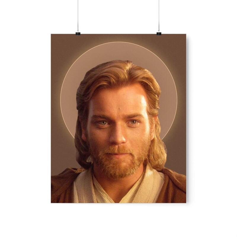 Obi Wan Kenobi - Etsy