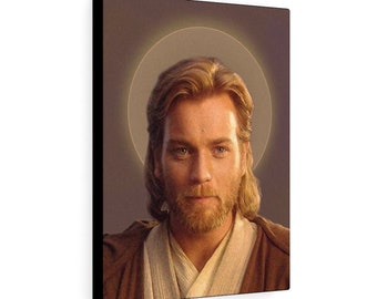 Obi Wan Kenobi Jesus - Etsy