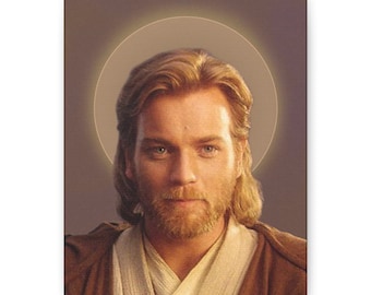 Obi Wan Jesus - Etsy