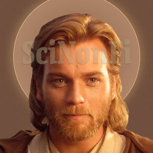 Obi Wan - Etsy