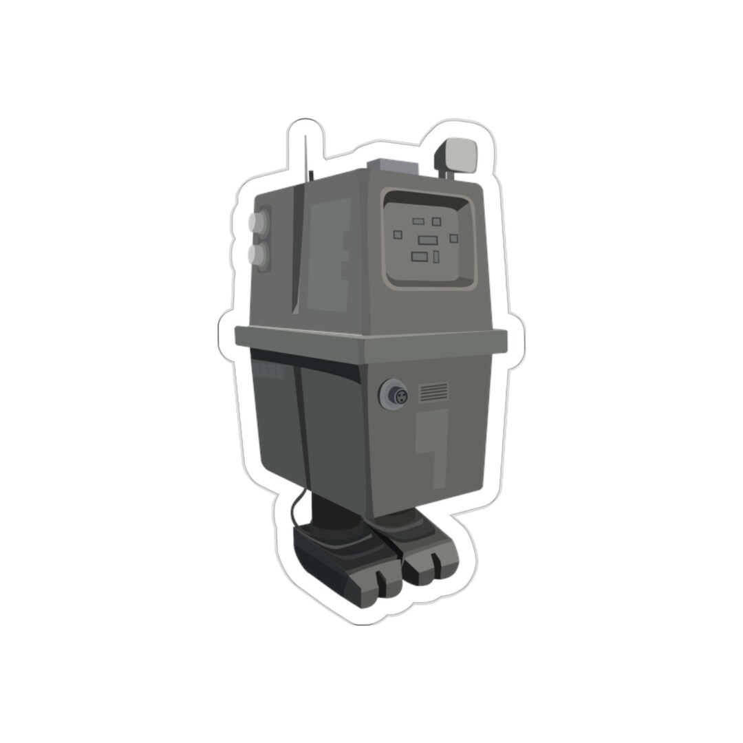 Gonk Droid Die-cut Stickers, Star Wars Sticker, Cute Gonk Droid Sticker ...
