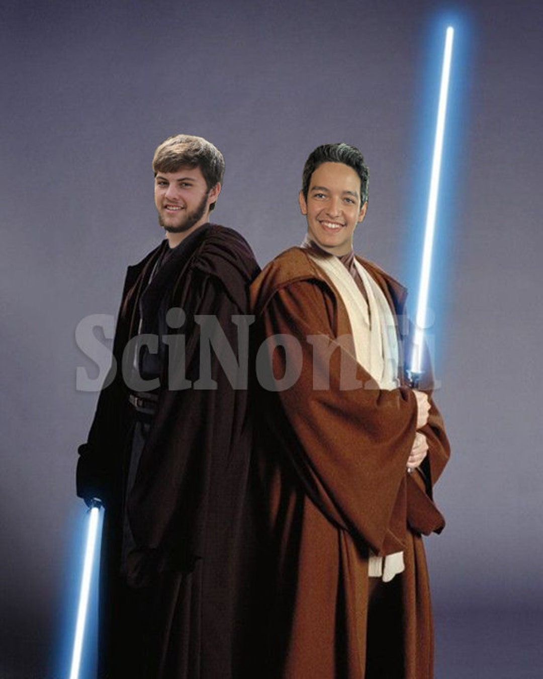 Custom Jedi Portrait - Etsy