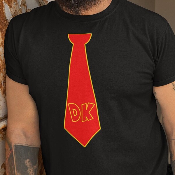 Donkey Kong Tie - Etsy