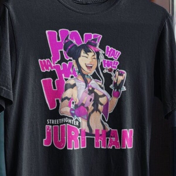 Street Fighter Juri Han - Etsy