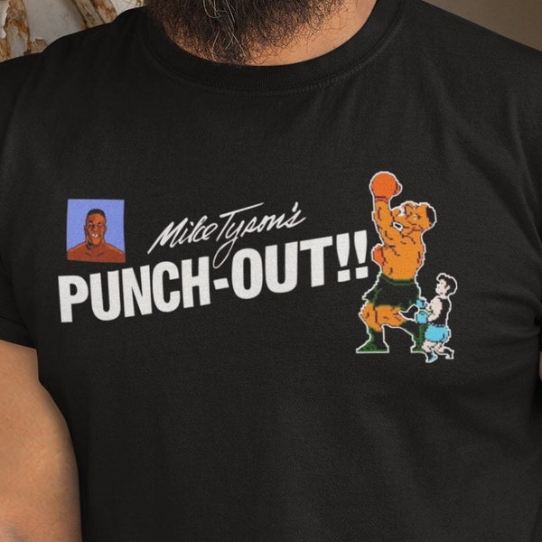Mike Tyson Punch Out - Etsy