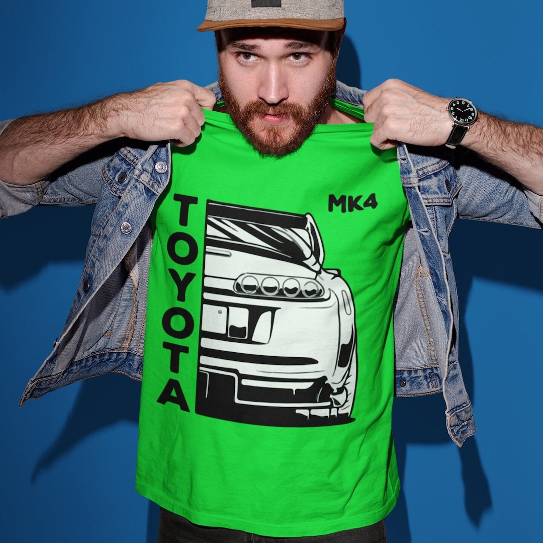 TOYOTA SUPRA MK4 Mens Tshirt | JDM Shirt, Mechanics Shirt, Dad Shirt ...