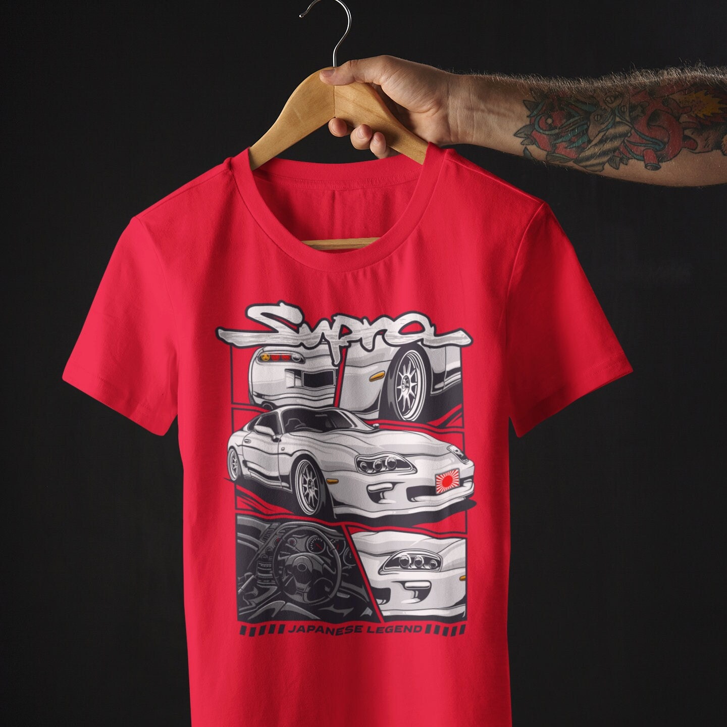 Toyota Supra Mens Tshirt | JDM Shirt Mechanics Shirt Dad Shirt Father ...