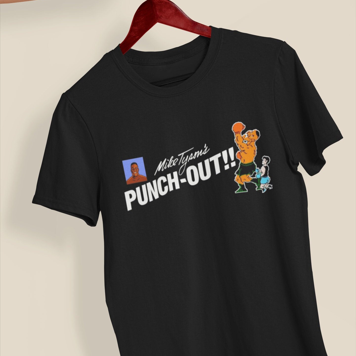 Mike Tyson Punch Out Mens Tshirt | Classic Arcade Tshirt, Gamer Tshirt ...