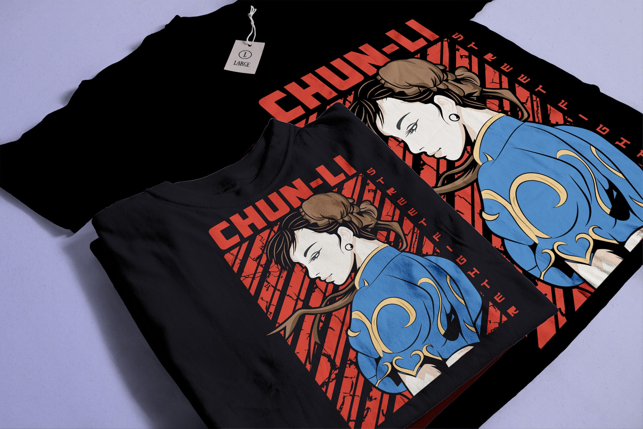 CHUN-LI Japan Mens Tshirt Street Fighter, Arcade Tee, Cool Tshirt ...