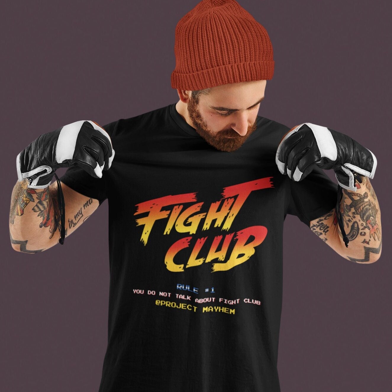 Fight Club Mens Tshirt Street Fighter, Arcade Shirt, Cool Tshirt ...