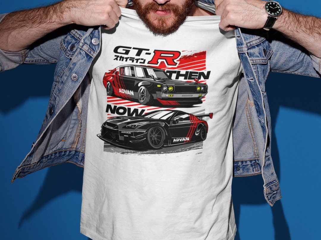 GTR Men's Tshirt JDM Shirt, Mechanics Shirt, Dad Shirt, Father Gift ...