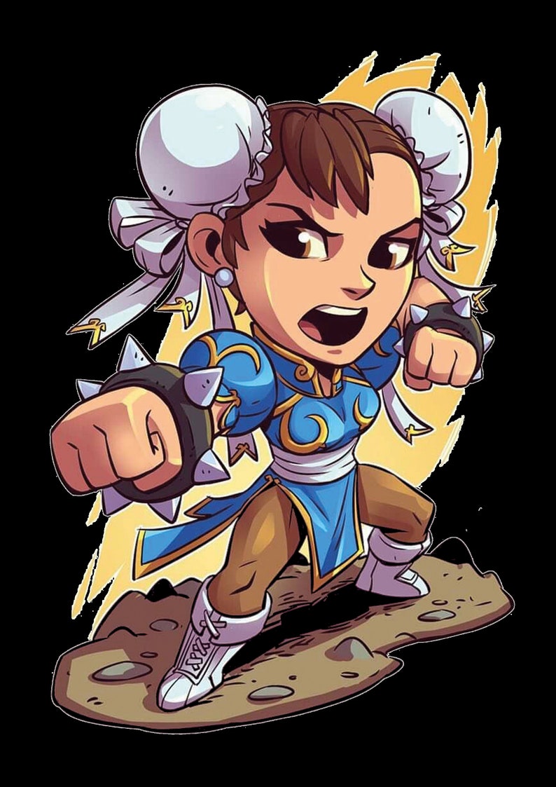 Chun LI Mens Tshirt | Street Fighter, Arcade Tee, Cool Tshirt, Gaming ...