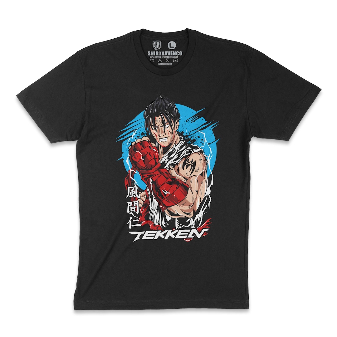 Tekken Shirt Tekken Graphic Tee King of Iron Fist T-shirt Tekken ...