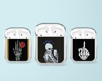 Gothic Airpods Case - Etsy