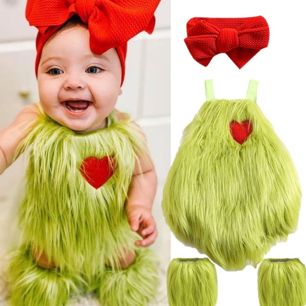 Grinch Clothes - Etsy