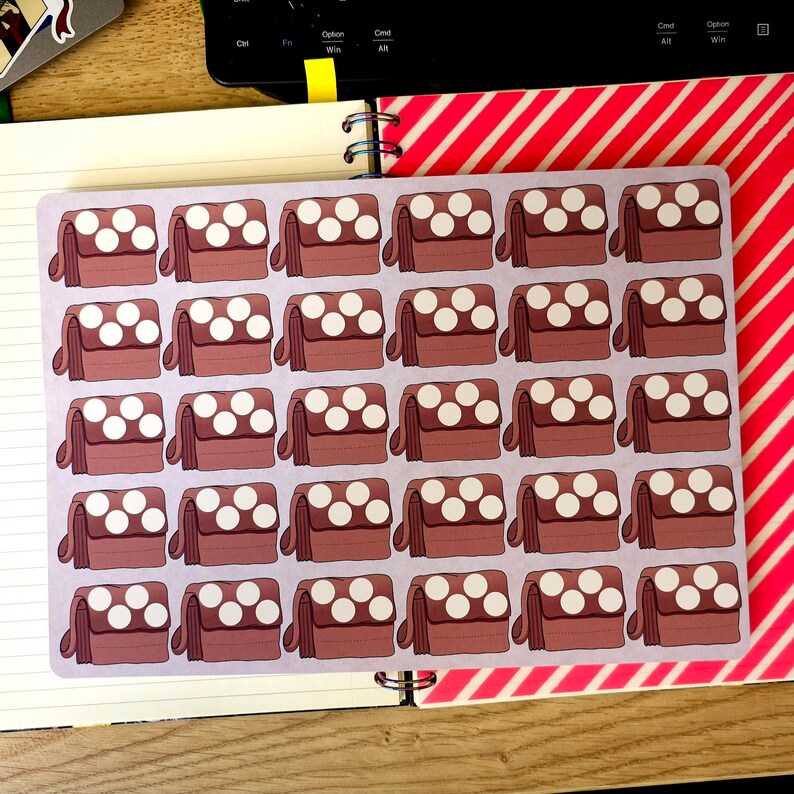 Inventory Satchel Add-on for Fantasy Map 30-day Tracker. Journey ...