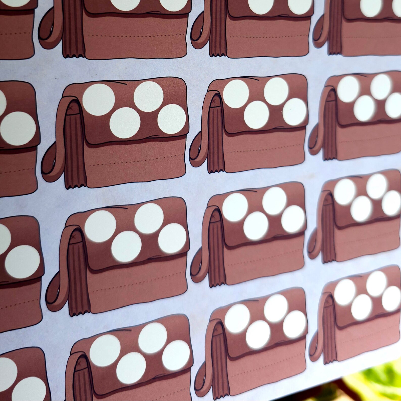 Inventory Satchel Add-on for Fantasy Map 30-day Tracker. Journey ...