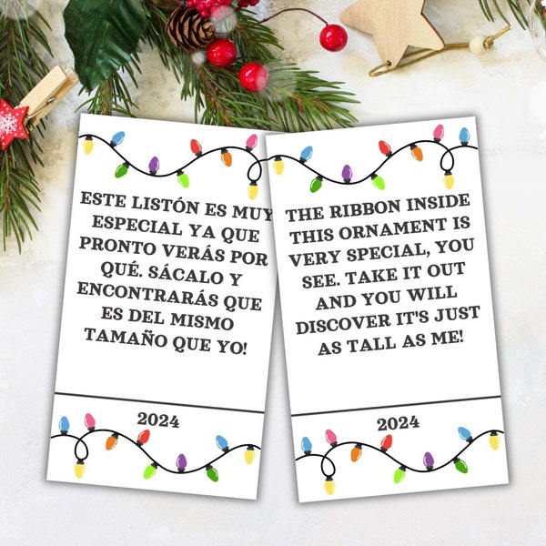 Ornament Tags - Etsy