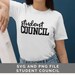 Student Council SVG and PNG File: School Design (digital Download) - Etsy