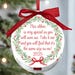 Height Ribbon Ornament Tag: Keepsake Christmas Decoration (digital ...