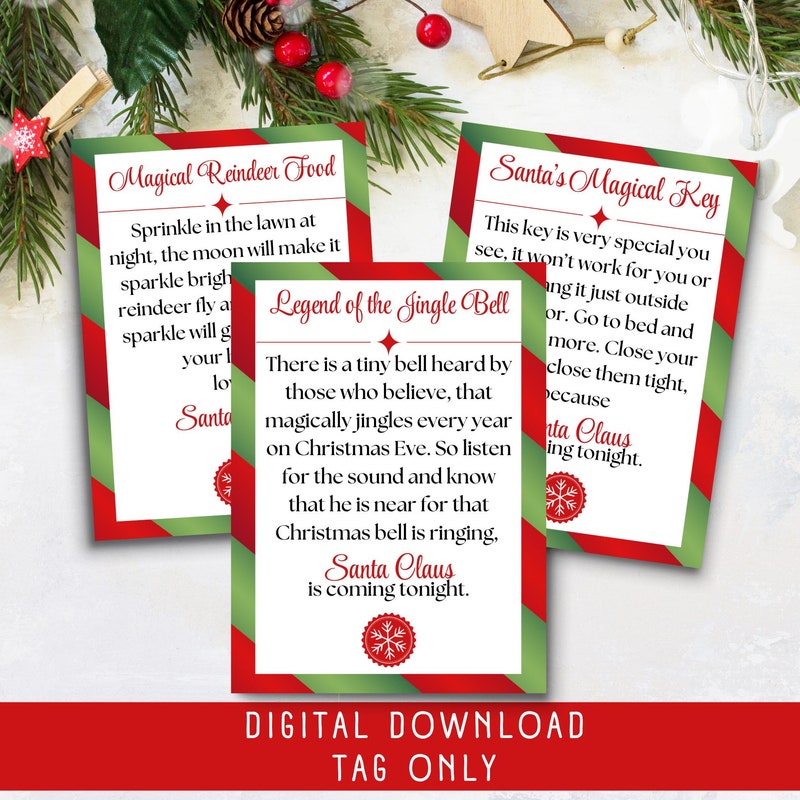 Reindeer Bells - Etsy