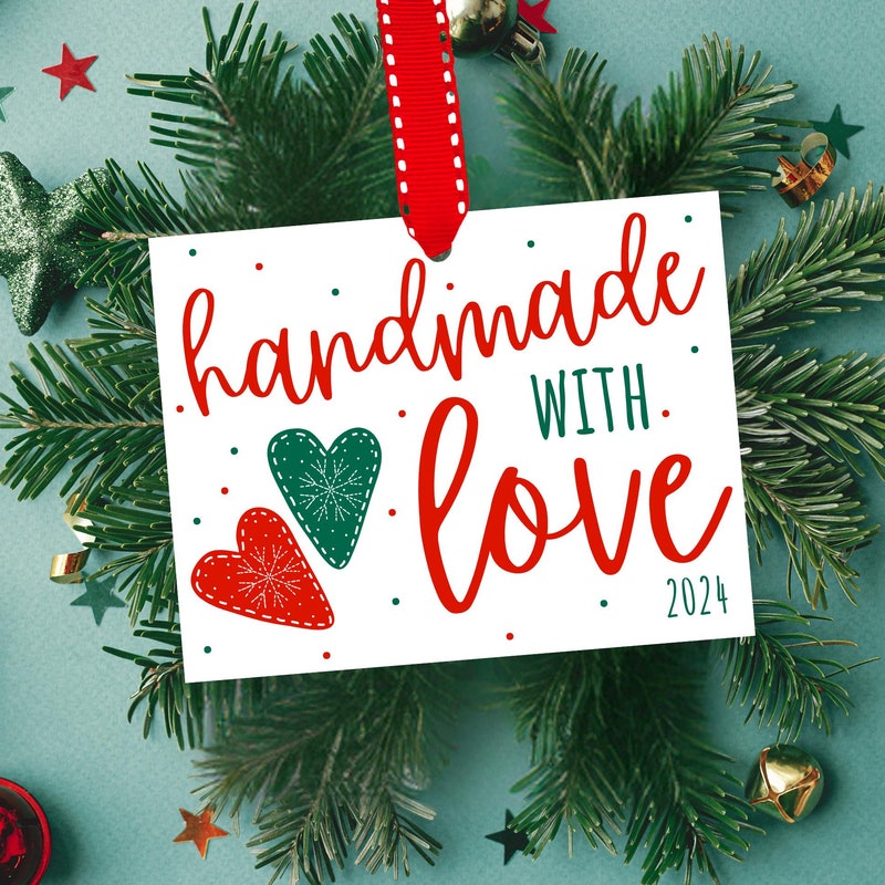 Handmade by Tags - Etsy