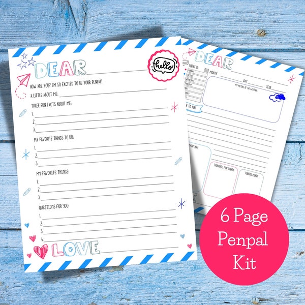 Stationary Pal - Etsy